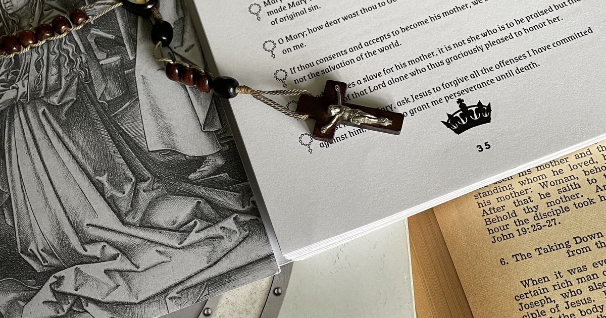 The Beads: Rosary Meditations Guided by the Saints | Reverent Catholic Mass