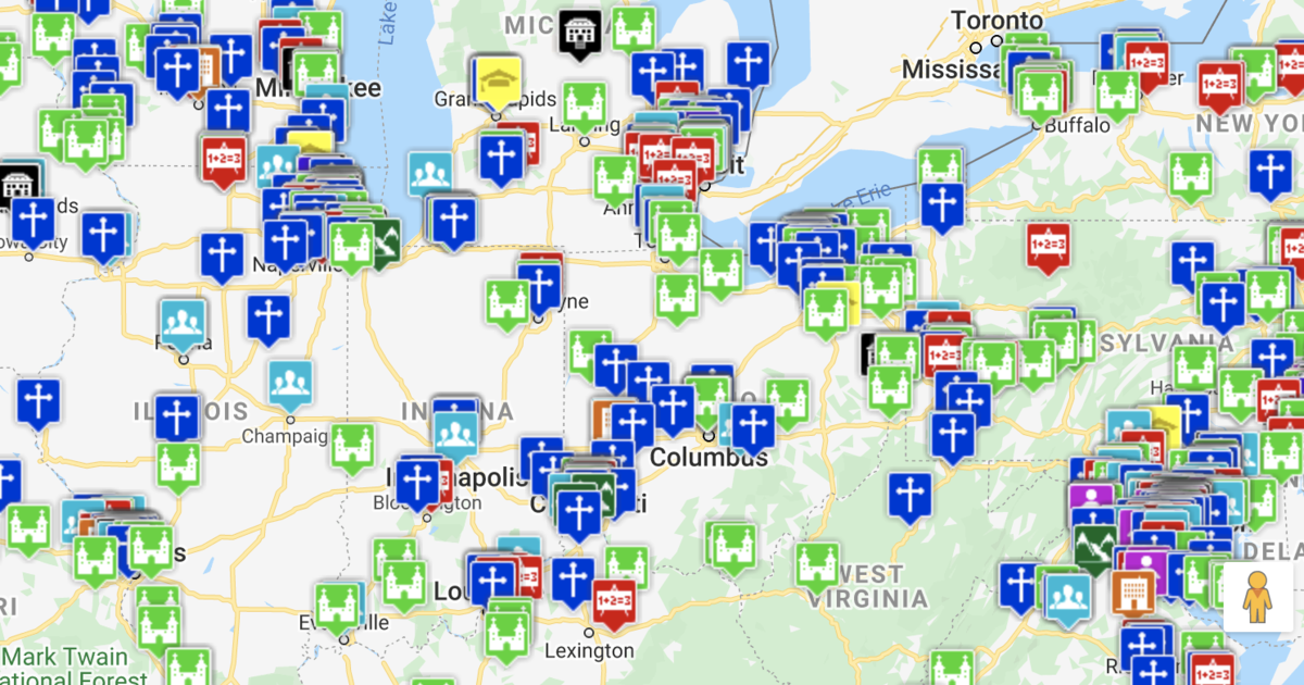 Resource for Catholics Relocating or Moving